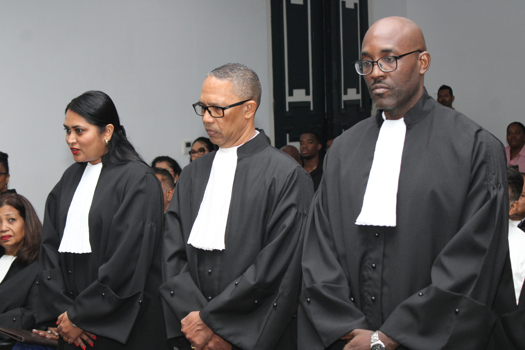 Beëdiging negen advocaten bij het Hof van Justitie - Hof van Justitie