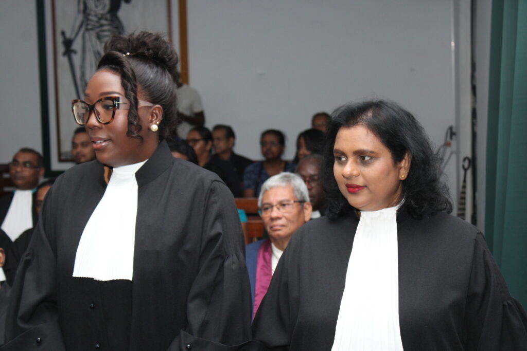 Beëdiging negen advocaten bij het Hof van Justitie - Hof van Justitie